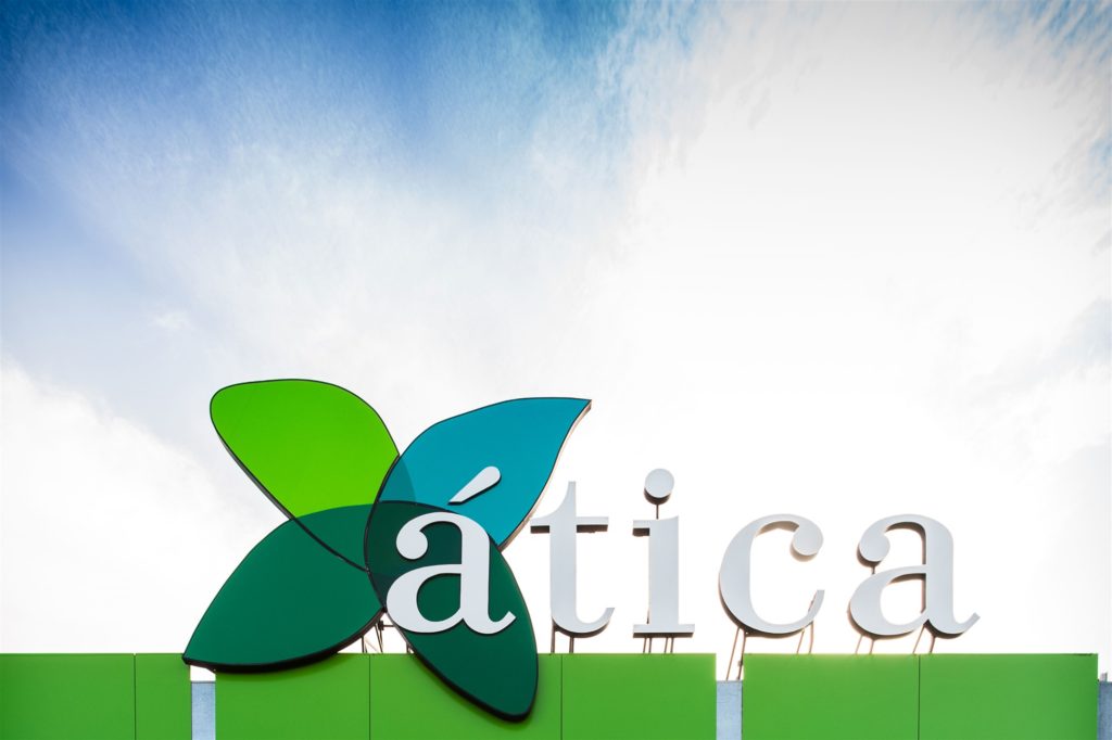 atica-logo-utebo ~ Centro Comercial Ática